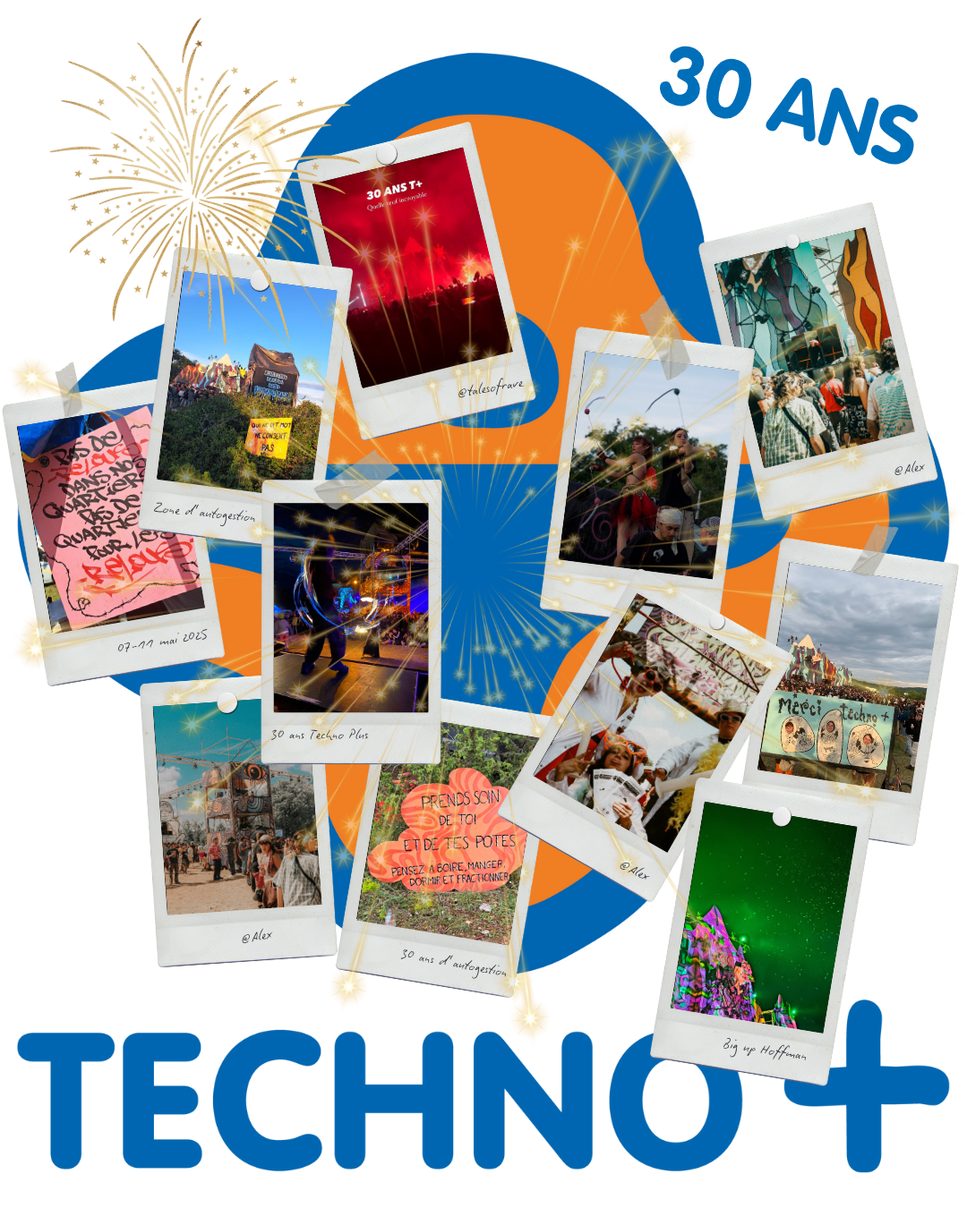 Techno+ remercie le mouvement pour la teuf à l'occasion de ses 30 ans ...